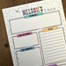 Personalized Teacher to Do List Teacher Gift Teacher Appreciation 5 1/2 ...