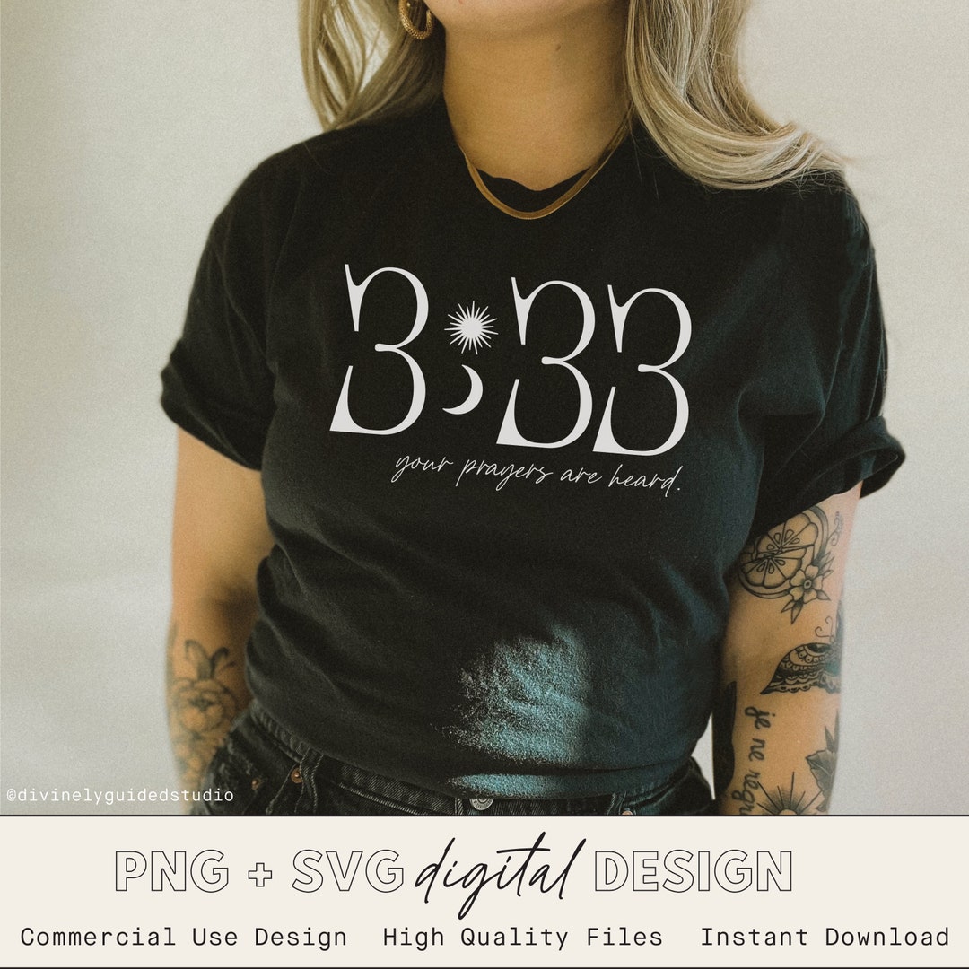 3:33 Star & Moon | PNG + SVG Digital Designs | Instant Download ...