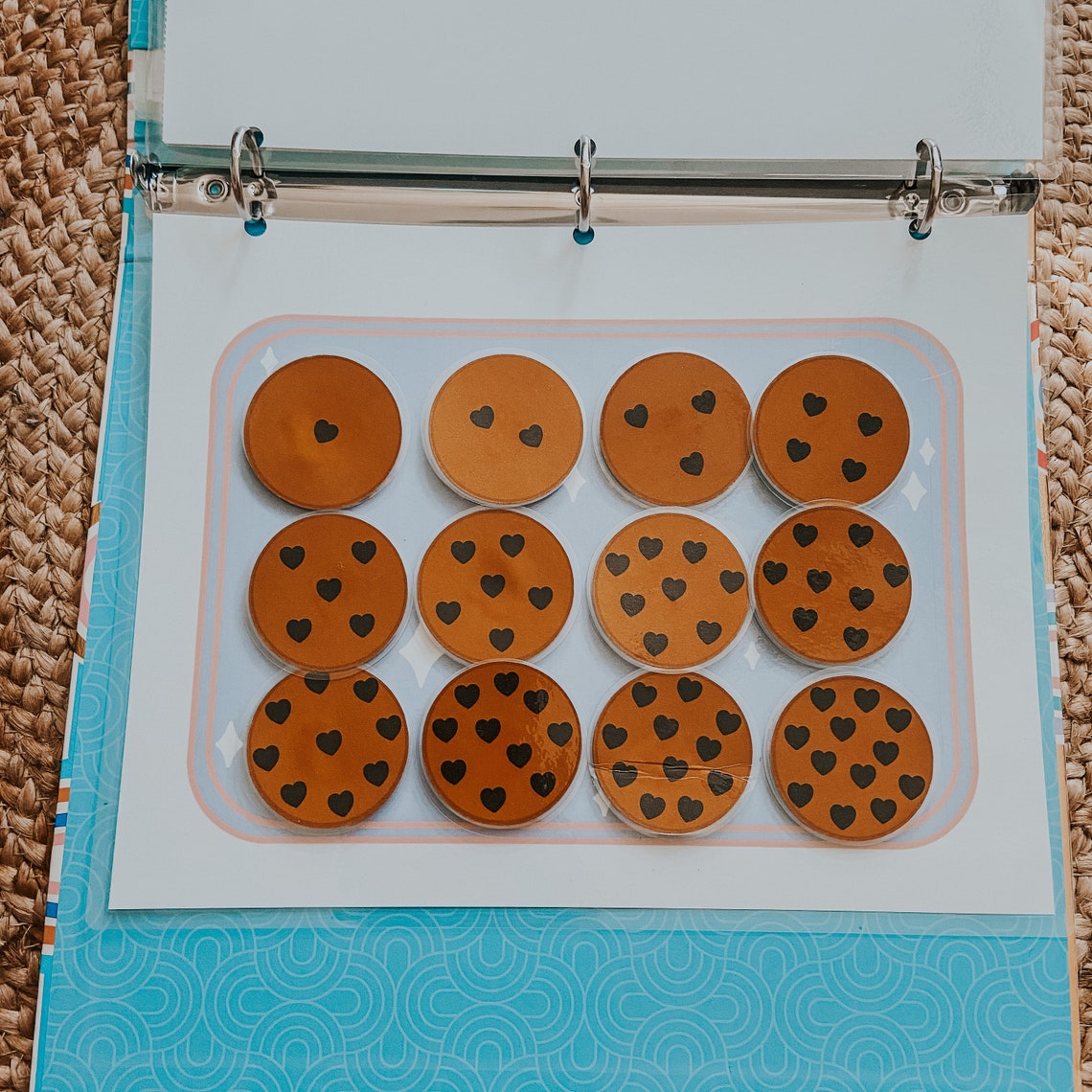 Counting Cookies Learning Preschool Kids Digital Download - Etsy