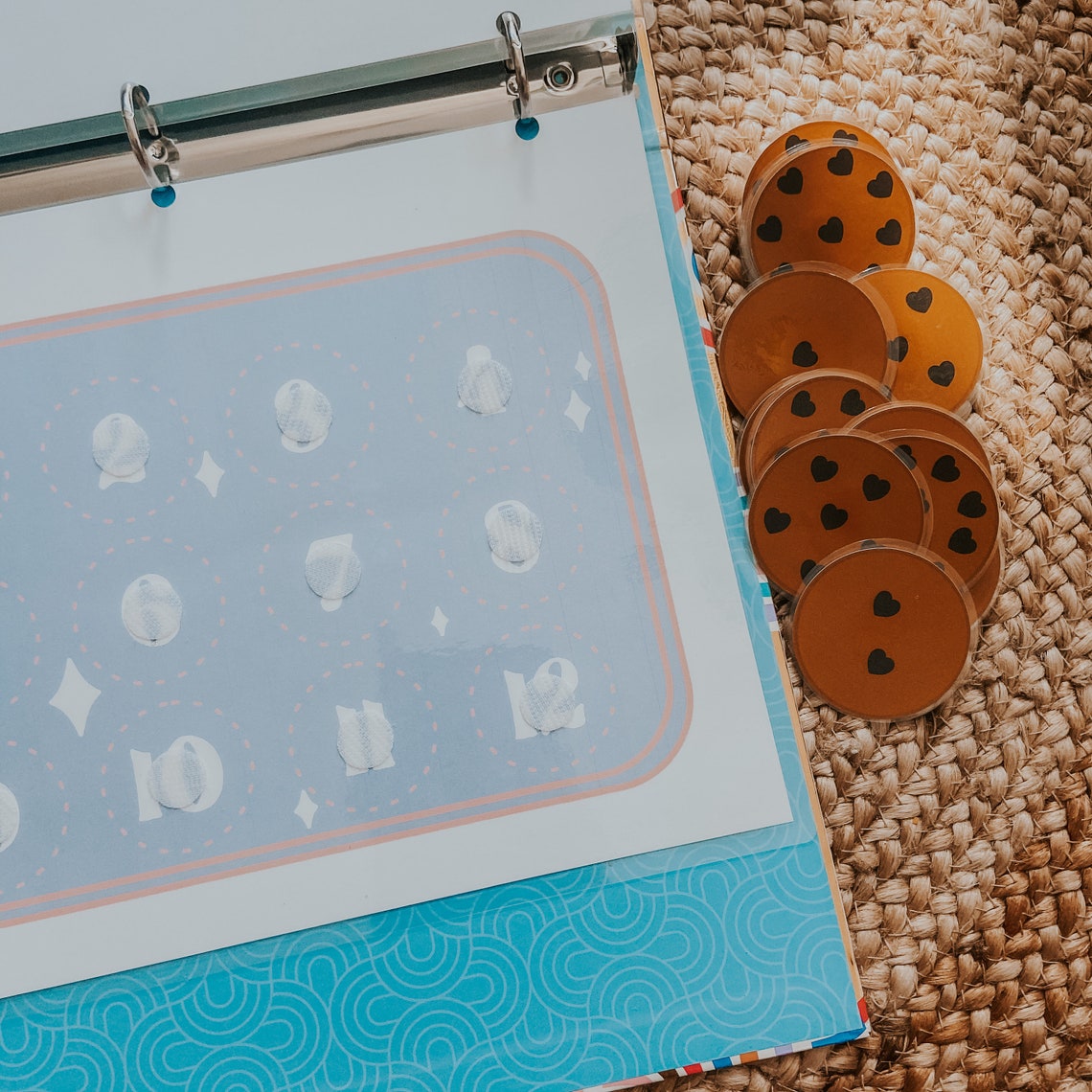 Counting Cookies Learning Preschool Kids Digital Download | Etsy