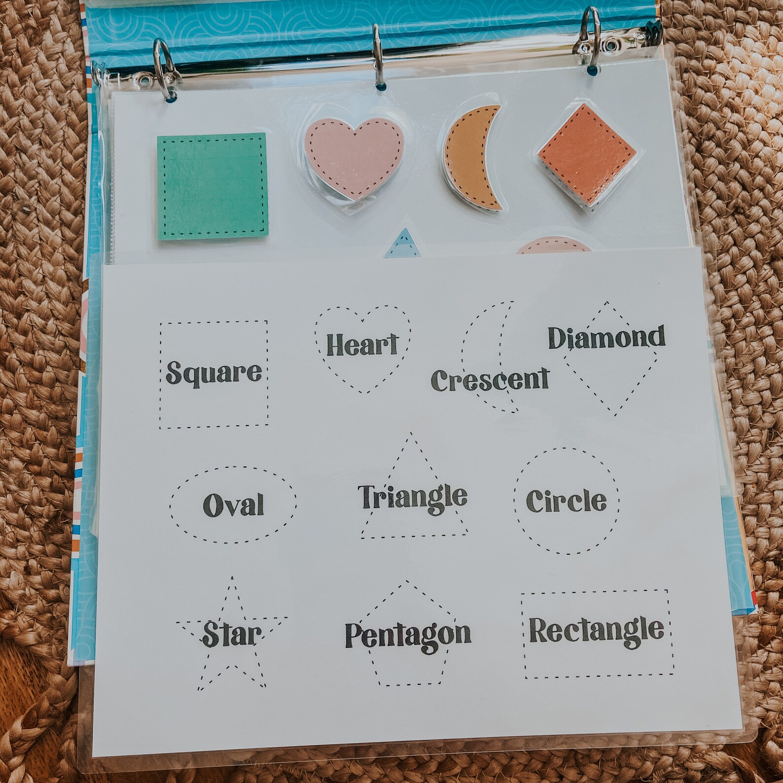 BUNDLE Learning Preschool Kids Digital Download Busy Binder - Etsy