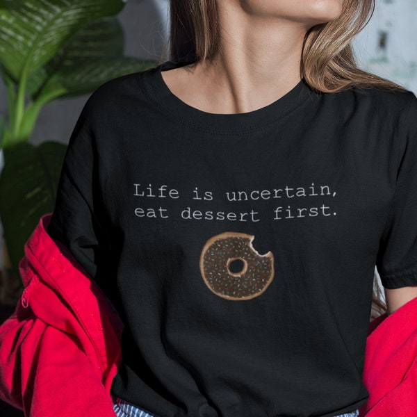 Life is Uncertain - Etsy
