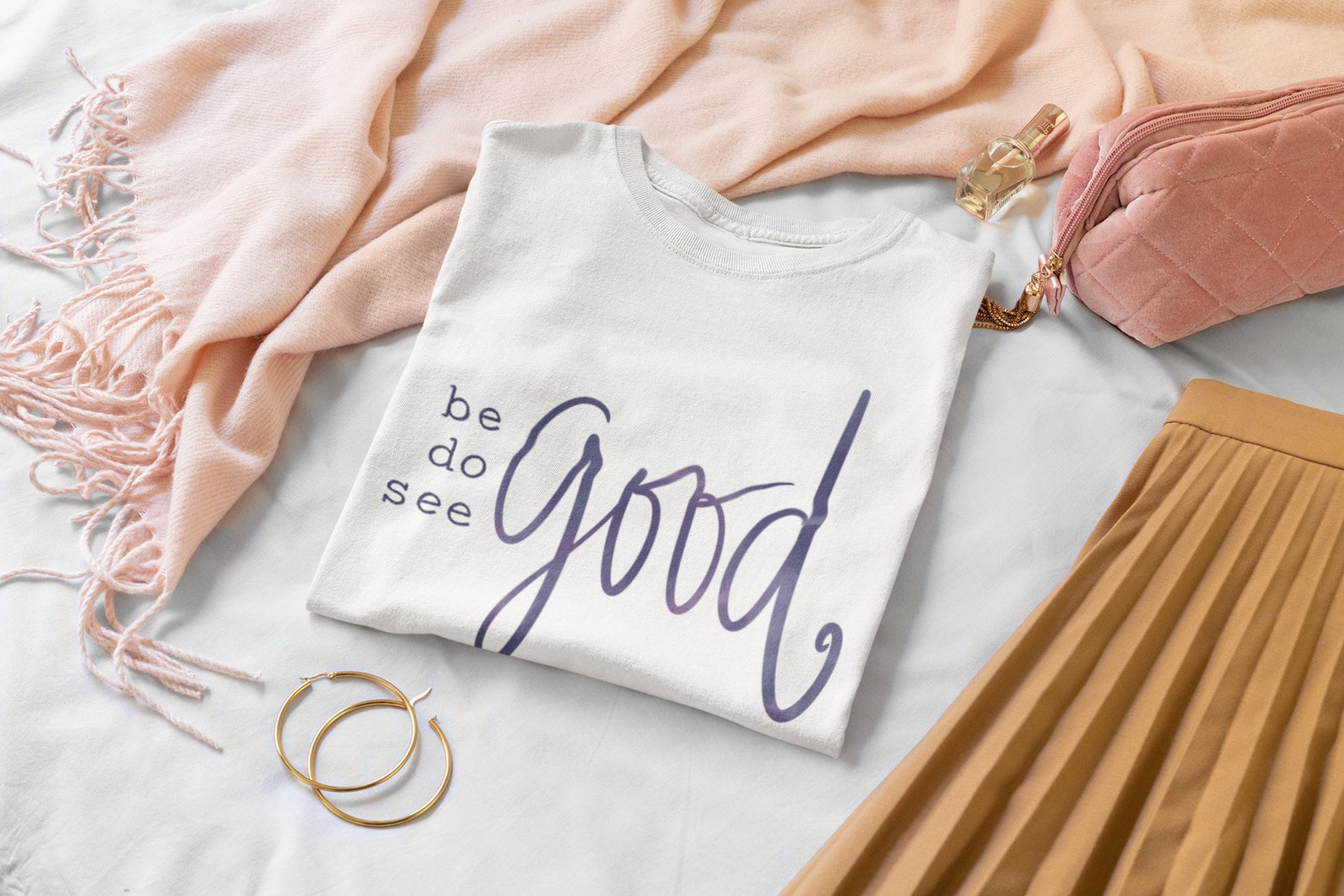 Be Good Do Good See Good Tee / Good Vibes Only / Inspirational - Etsy