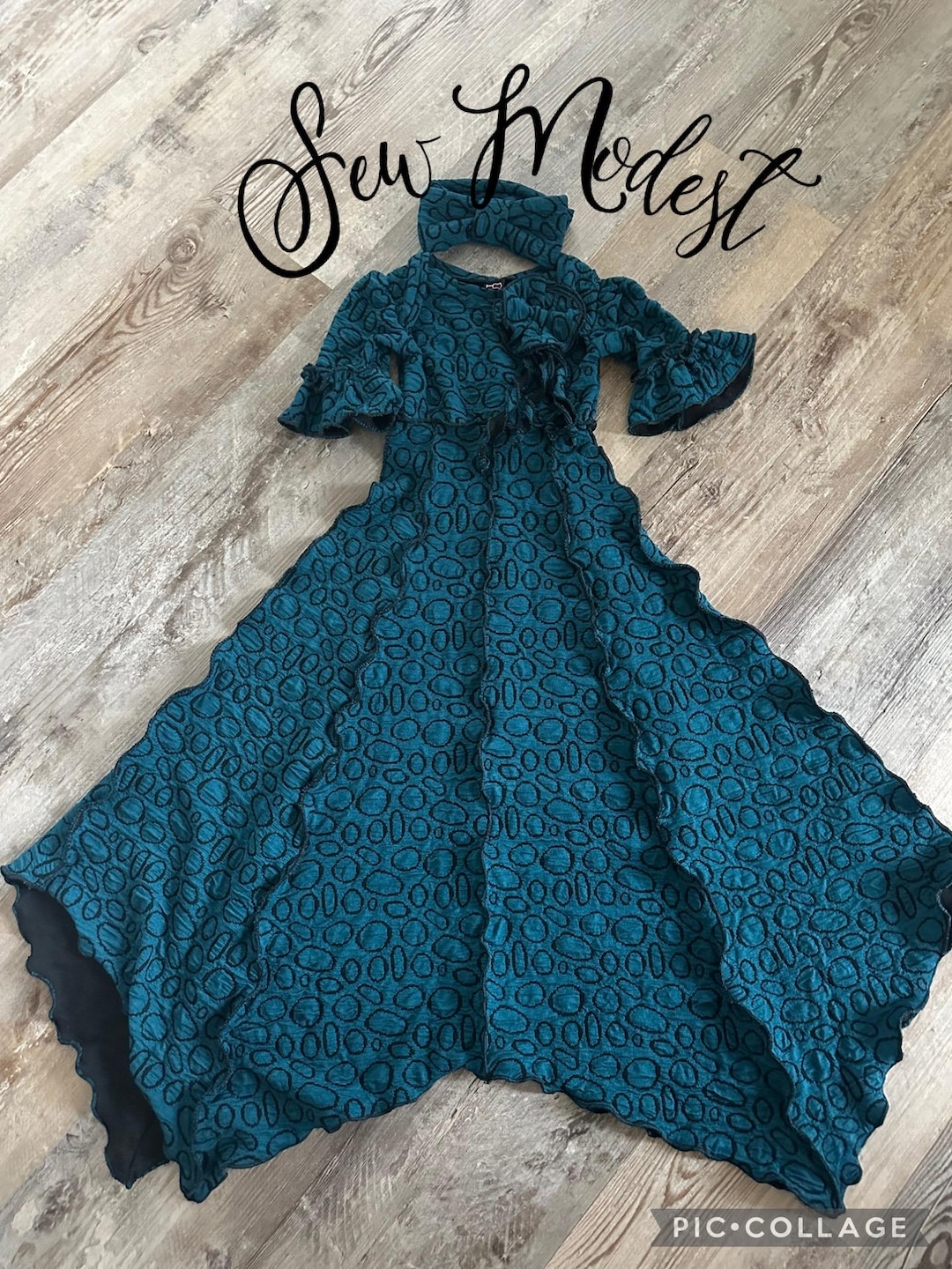 Infant Girls Long Gown/dress - Etsy