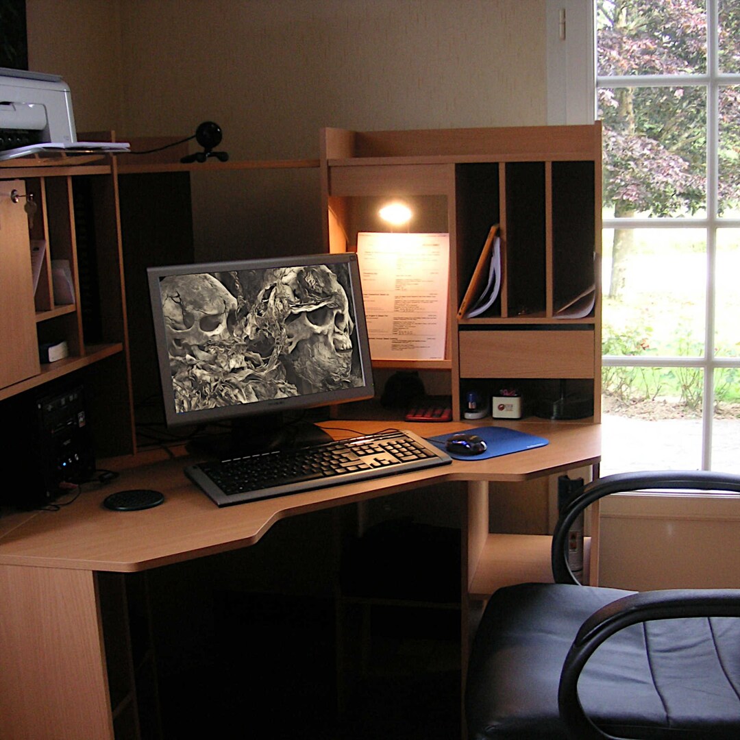 Skull Wallpaper for Laptop and Desktop Computers - Etsy