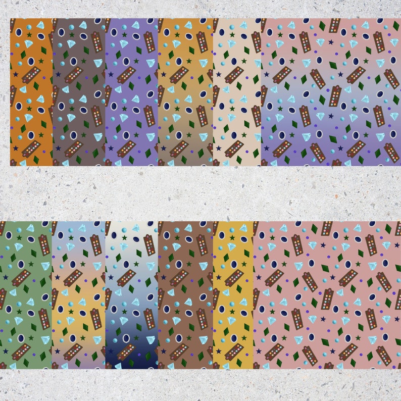 Taylor Swift Inspired Seamless Digital Paper Eras Tour Custom Art ...