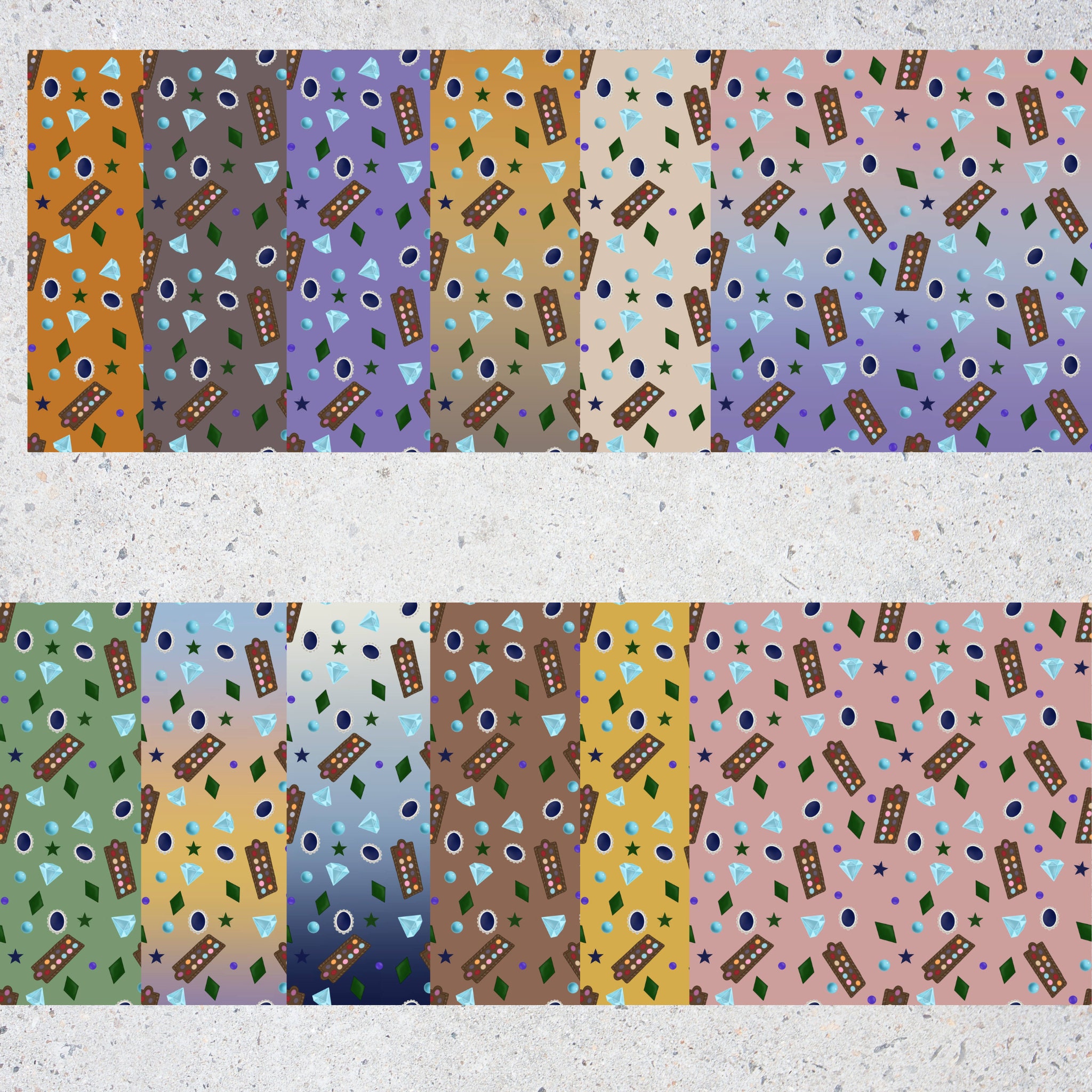 Taylor Swift Inspired Seamless Digital Paper Eras Tour Custom Art