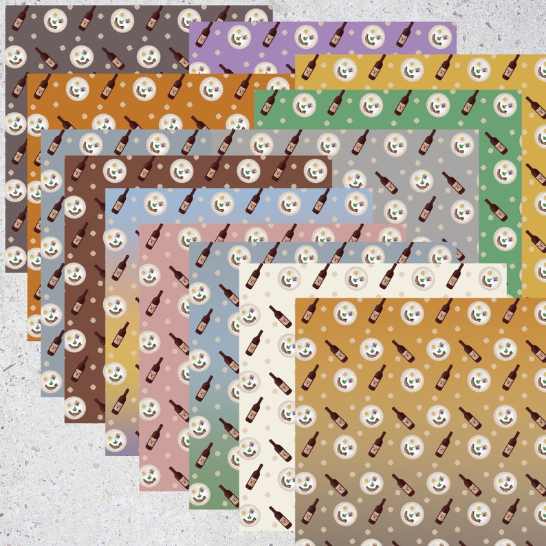 Taylor Swift Inspired Seamless Digital Paper Eras Tour Custom Art ...