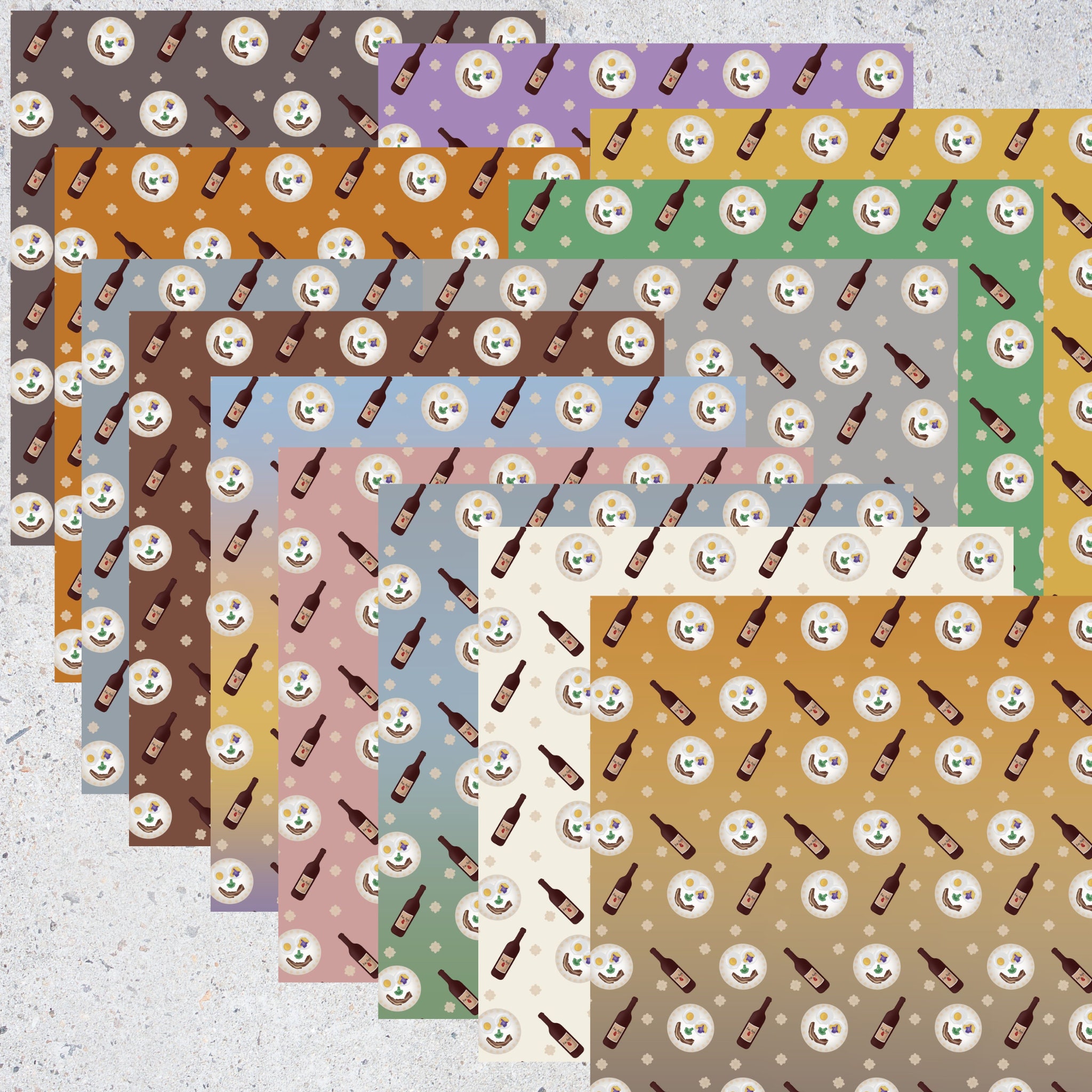 Taylor Swift Inspired Seamless Digital Paper Eras Tour Custom Art