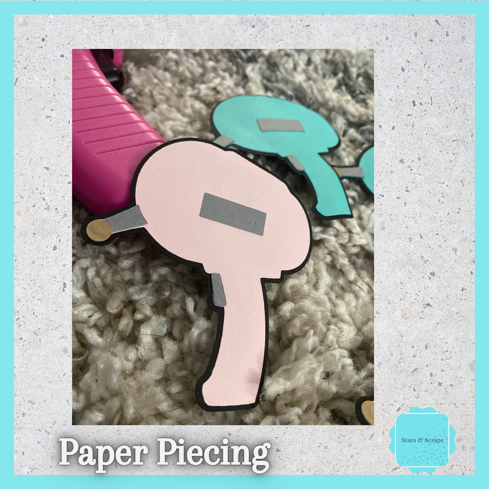 Scotch ATG Gun Clipart; SVG PNG; Paper Piecing Cut File, Print and Cut ...