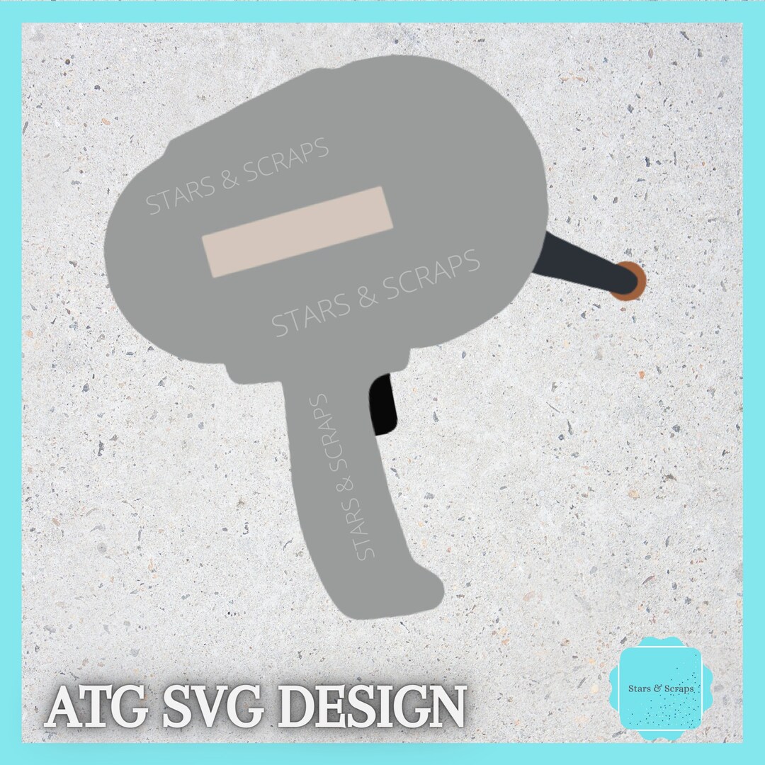 Scotch ATG Gun Clipart, SVG PNG, Scrapbooking (digital Download) - Etsy