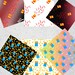 Snacks Seamless Pattern Digital Paper; Scrapbook Paper; Cricut; Digital ...