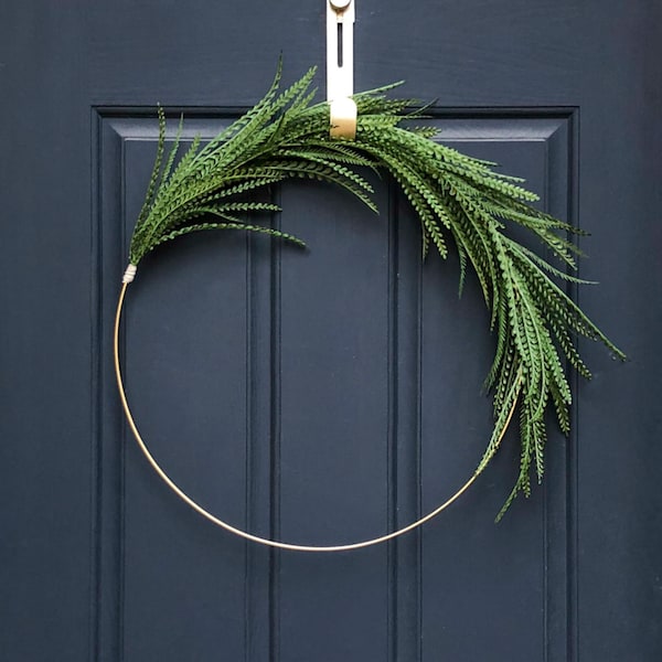 Modern Spring Wreath - Etsy