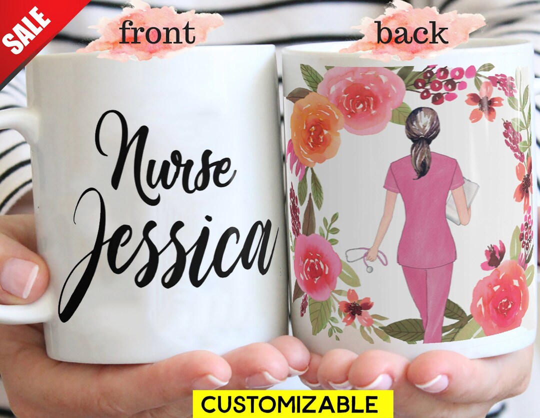 Personalized Nurse Gift, Personalized Nurse Mug, Nurse Mug, Nurse ...