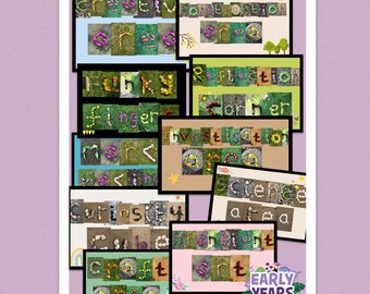 Nature Letters | Etsy