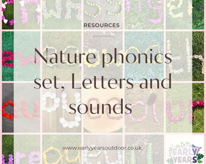 earlyyearsoutdoor - Etsy UK