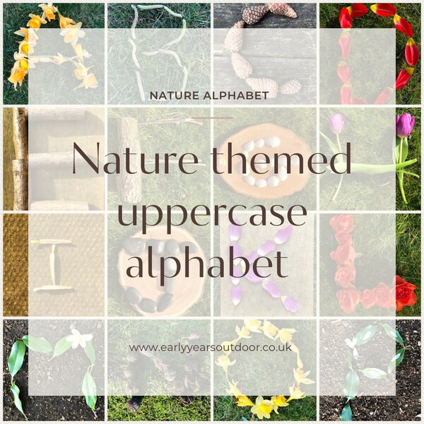 Nature Letters - Etsy