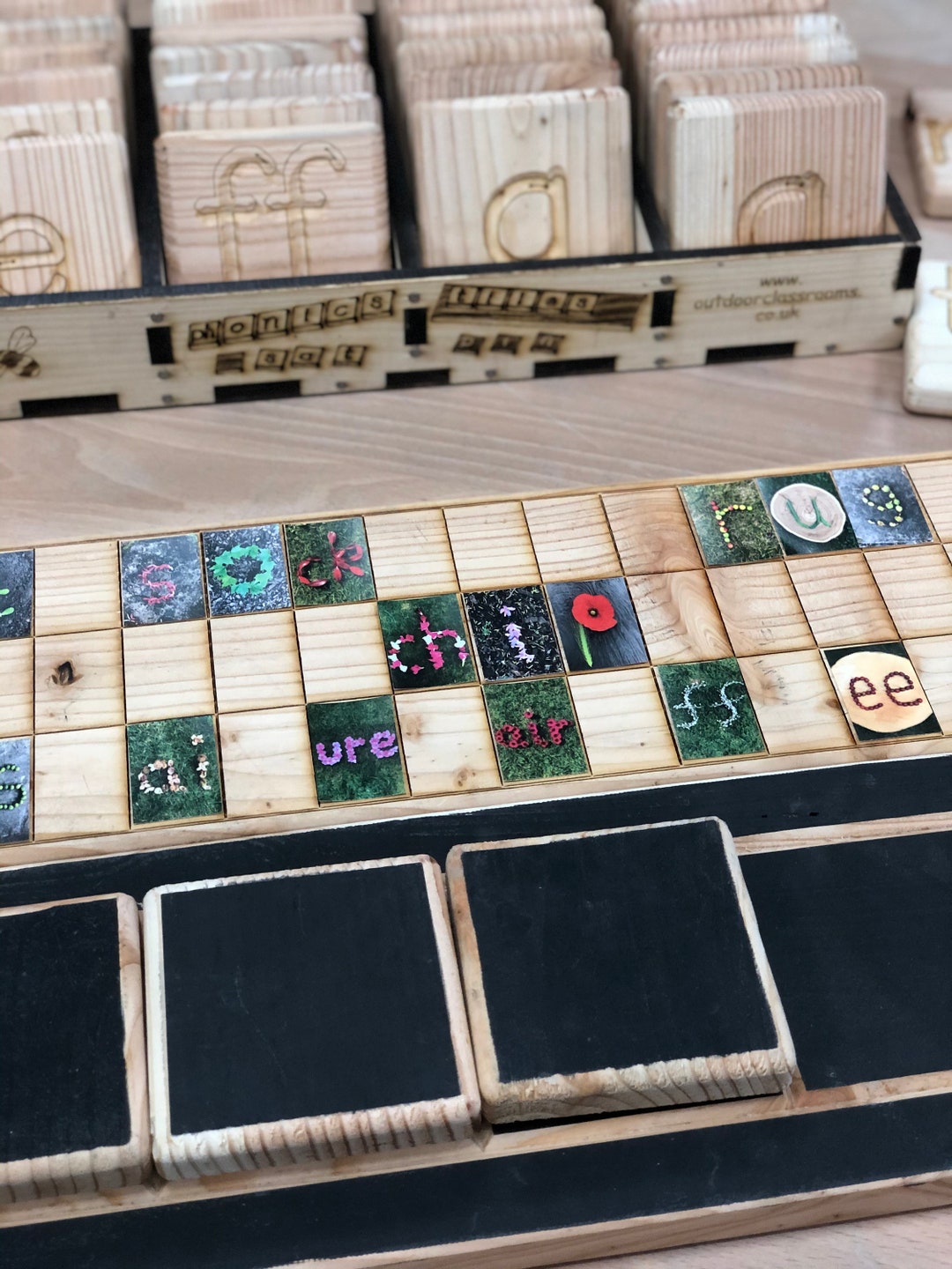 Outdoor Classrooms Phonics Pack smaller Size for Use With - Etsy UK