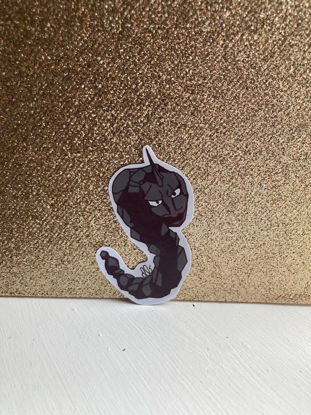 Onix Pokemon Fan Art Sticker - Etsy