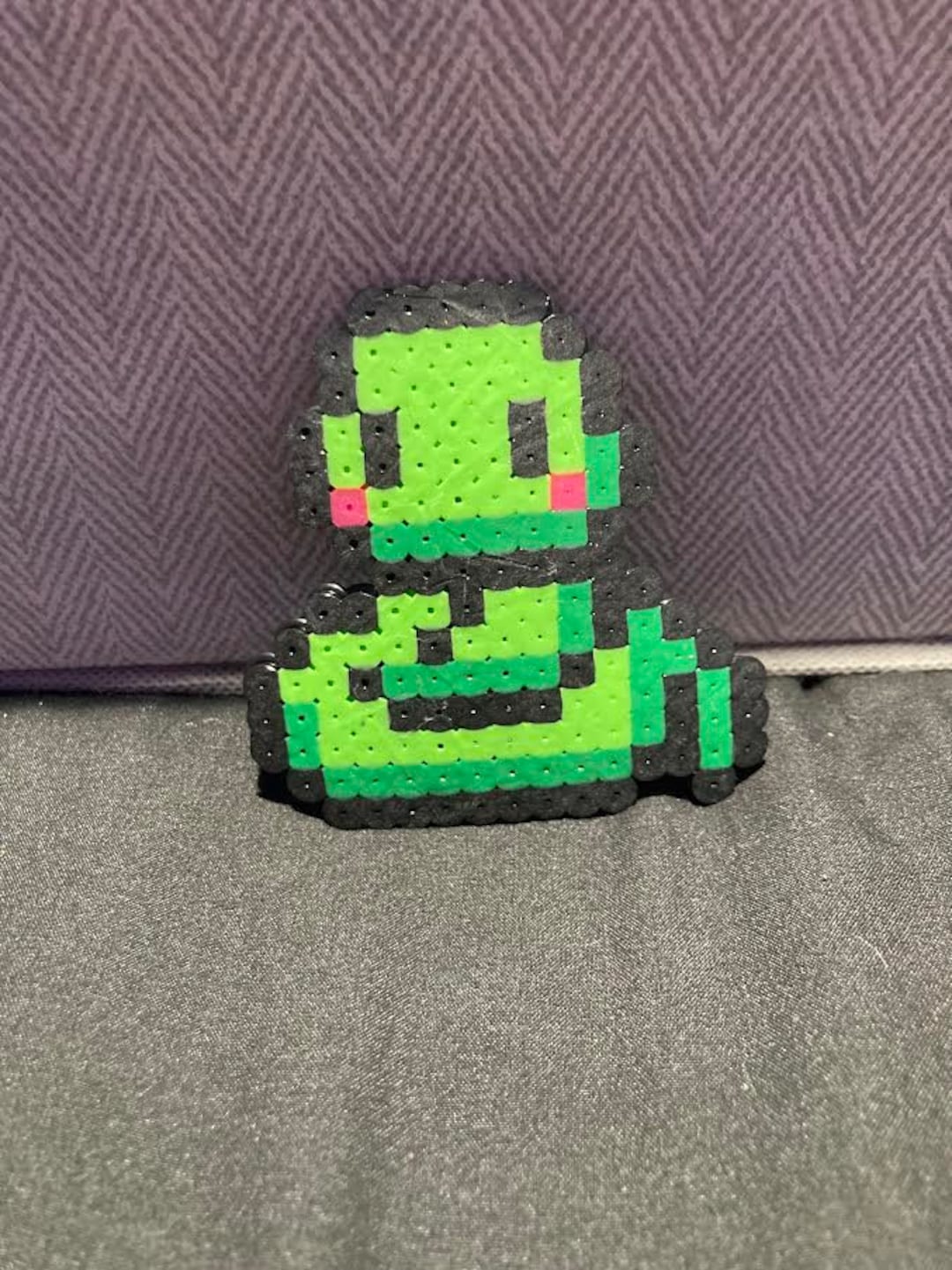 Snake Kandi Perler Bead Art Magnet - Etsy