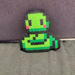 Snake Kandi Perler Bead Art Magnet - Etsy