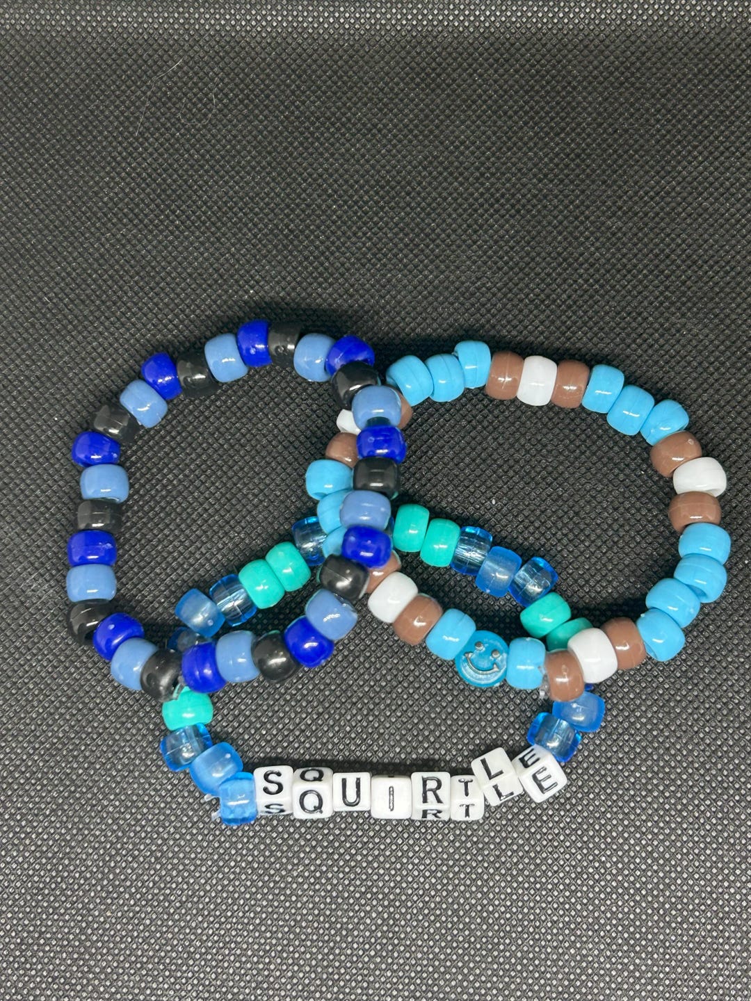 Squirtle Inspired Pokemon Themed 3x Kandi Singles Bundle | Rave ...
