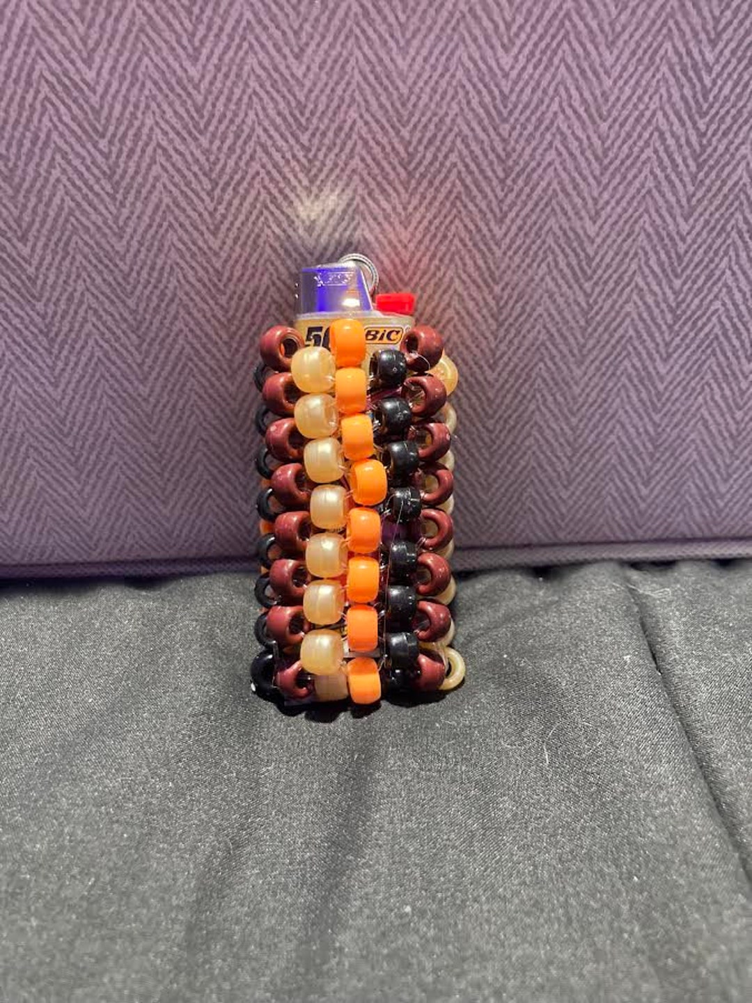 Tiger's Eye Inspired Kandi Lighter Case Cozy - Etsy