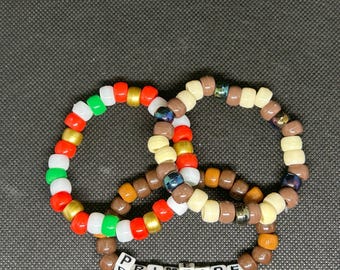 Primeape Inspired Pokemon Themed 3x Kandi Singles Bundle | Rave ...
