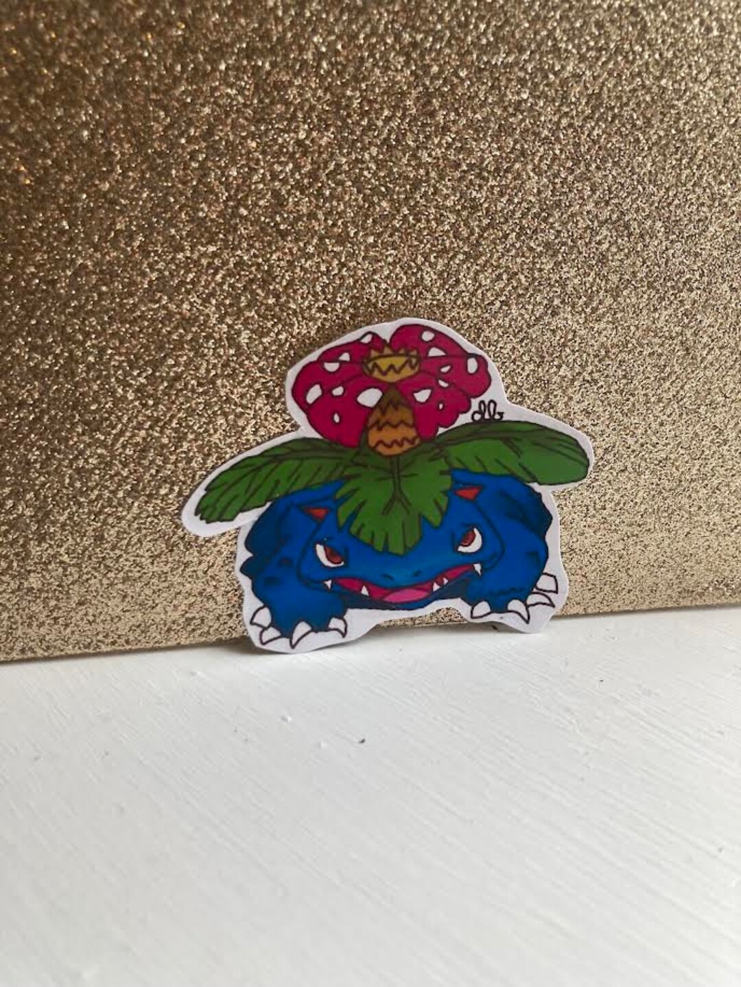 Venusaur Pokemon Fan Art Sticker - Etsy