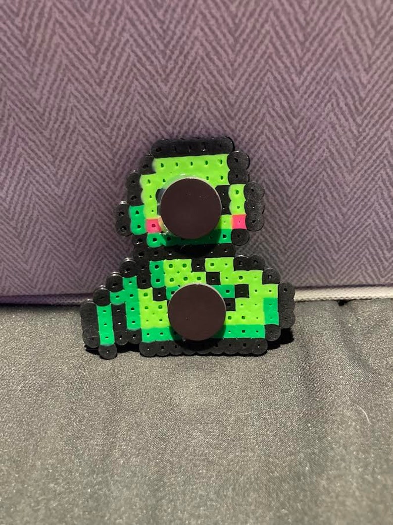 Snake Kandi Perler Bead Art Magnet - Etsy
