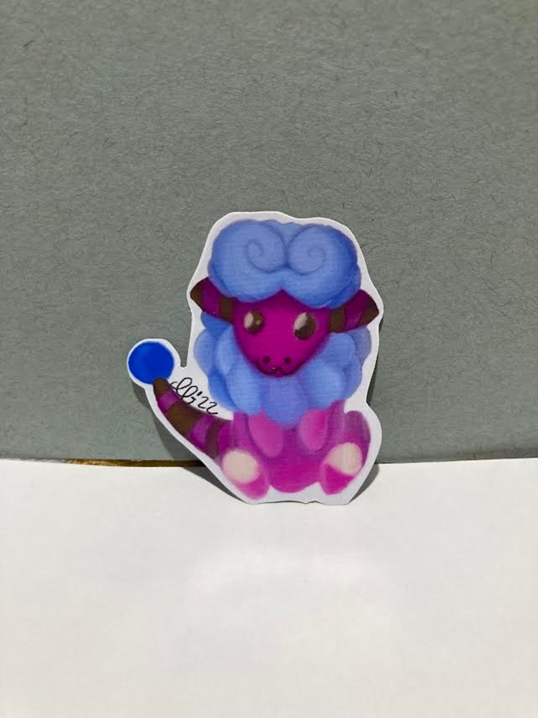Flaaffy Pokemon Fan Art Sticker - Etsy
