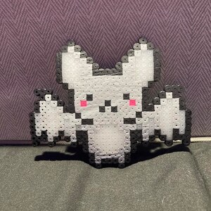Kawaii Bat Perler Bead Art - Etsy