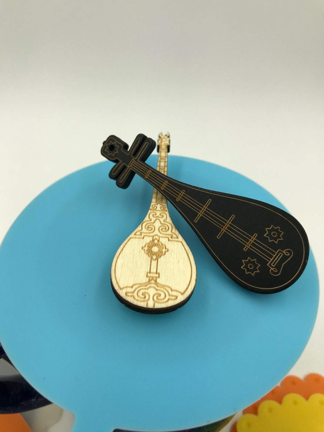 Housse de tasse Dombra/pipa ! Un chacun. Couvercle de tasse en silicone ...