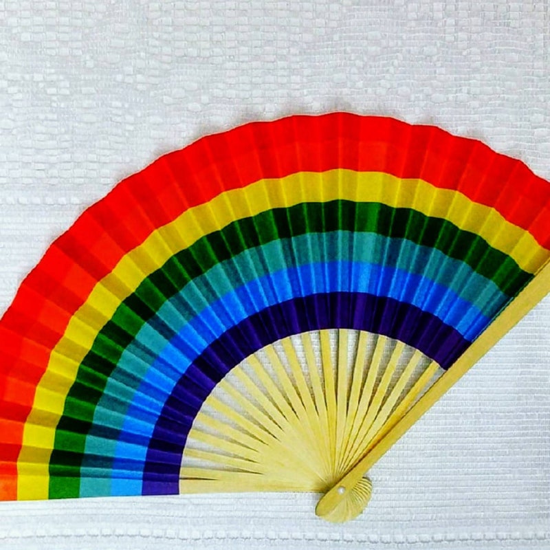 Folding Hand Fan - Etsy