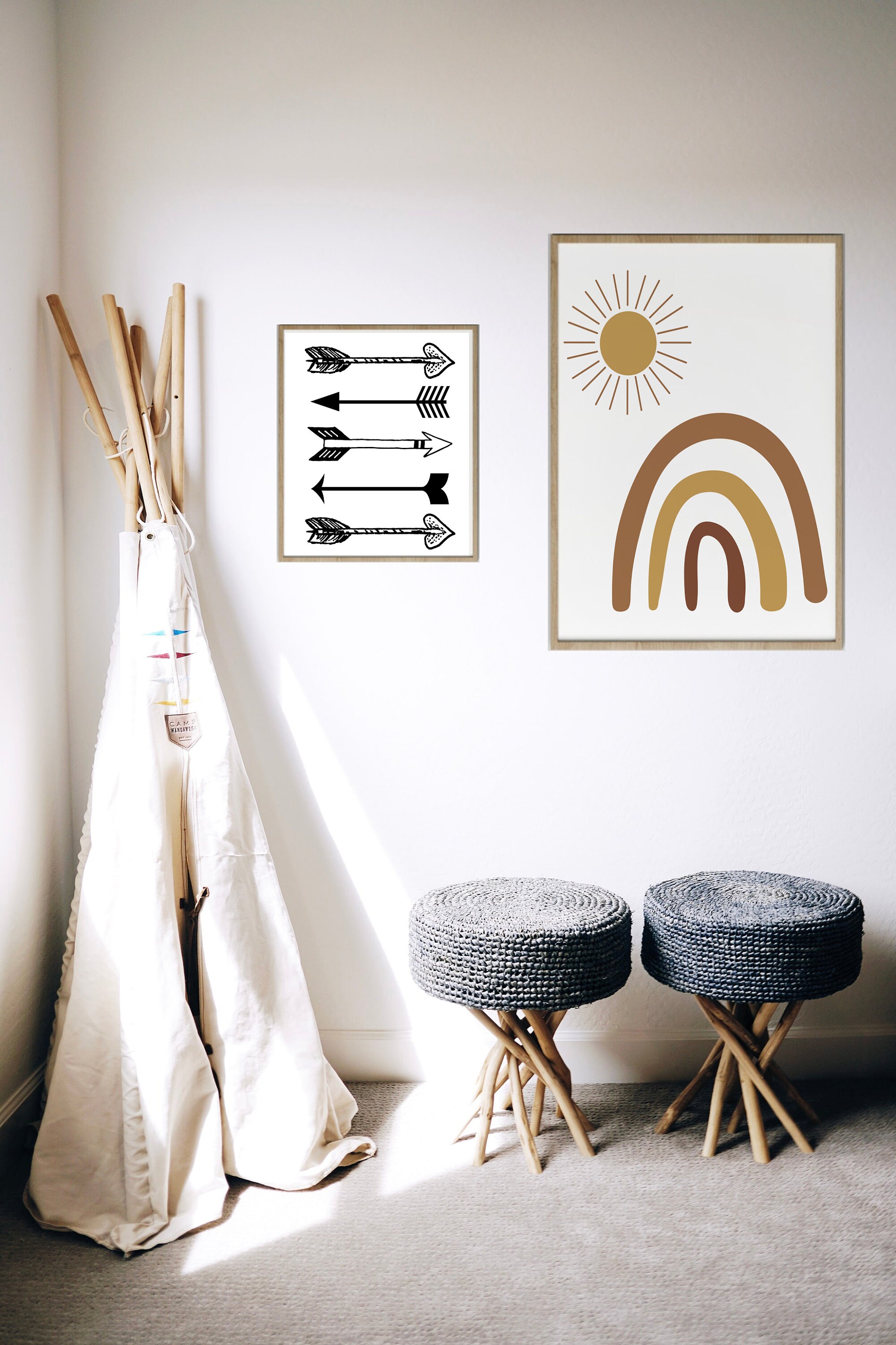 Tribal Arrow Prints, Adventure Wall Art, Adventure Prints, Printable ...