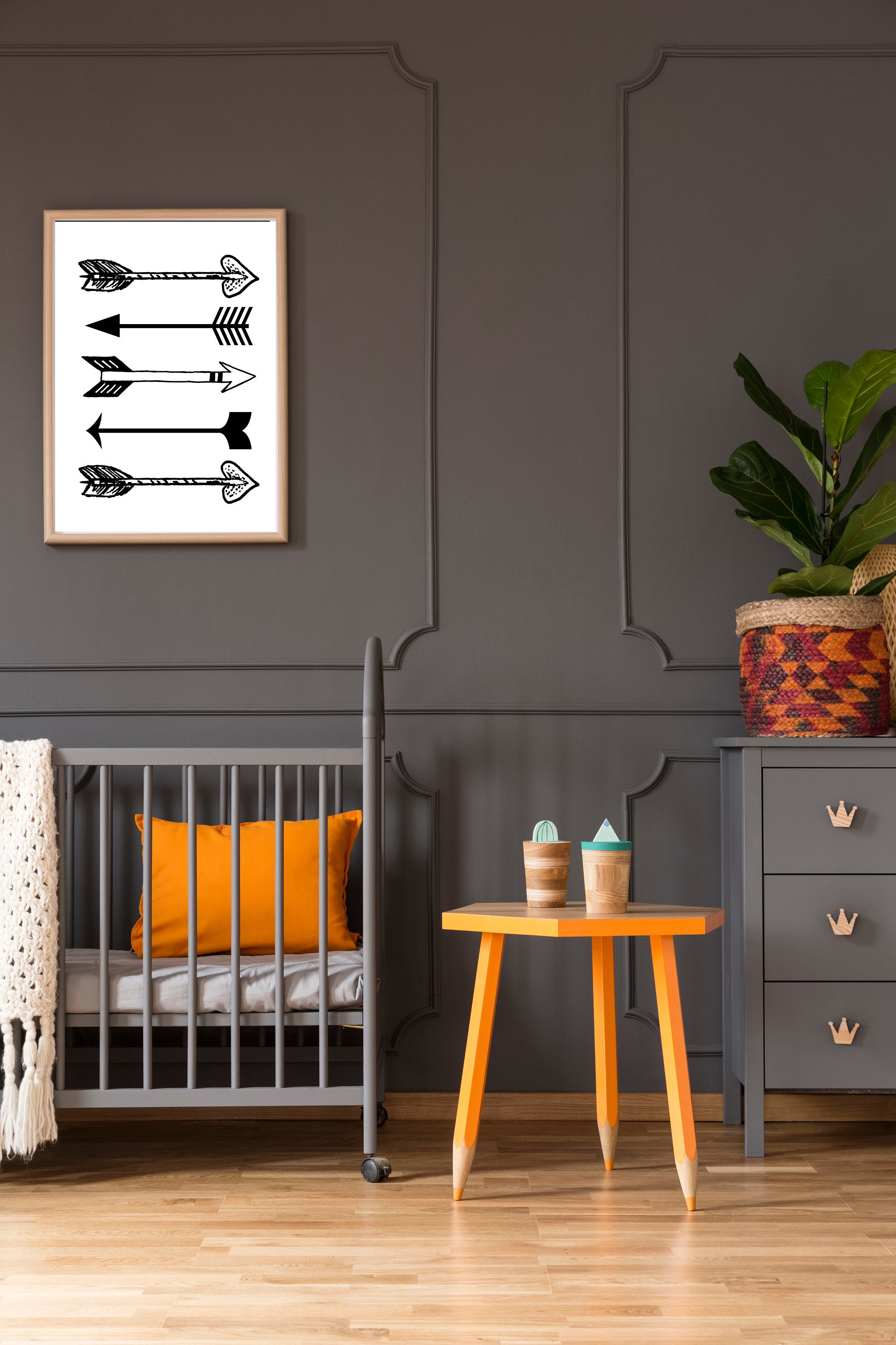 Tribal Arrow Prints, Adventure Wall Art, Adventure Prints, Printable ...