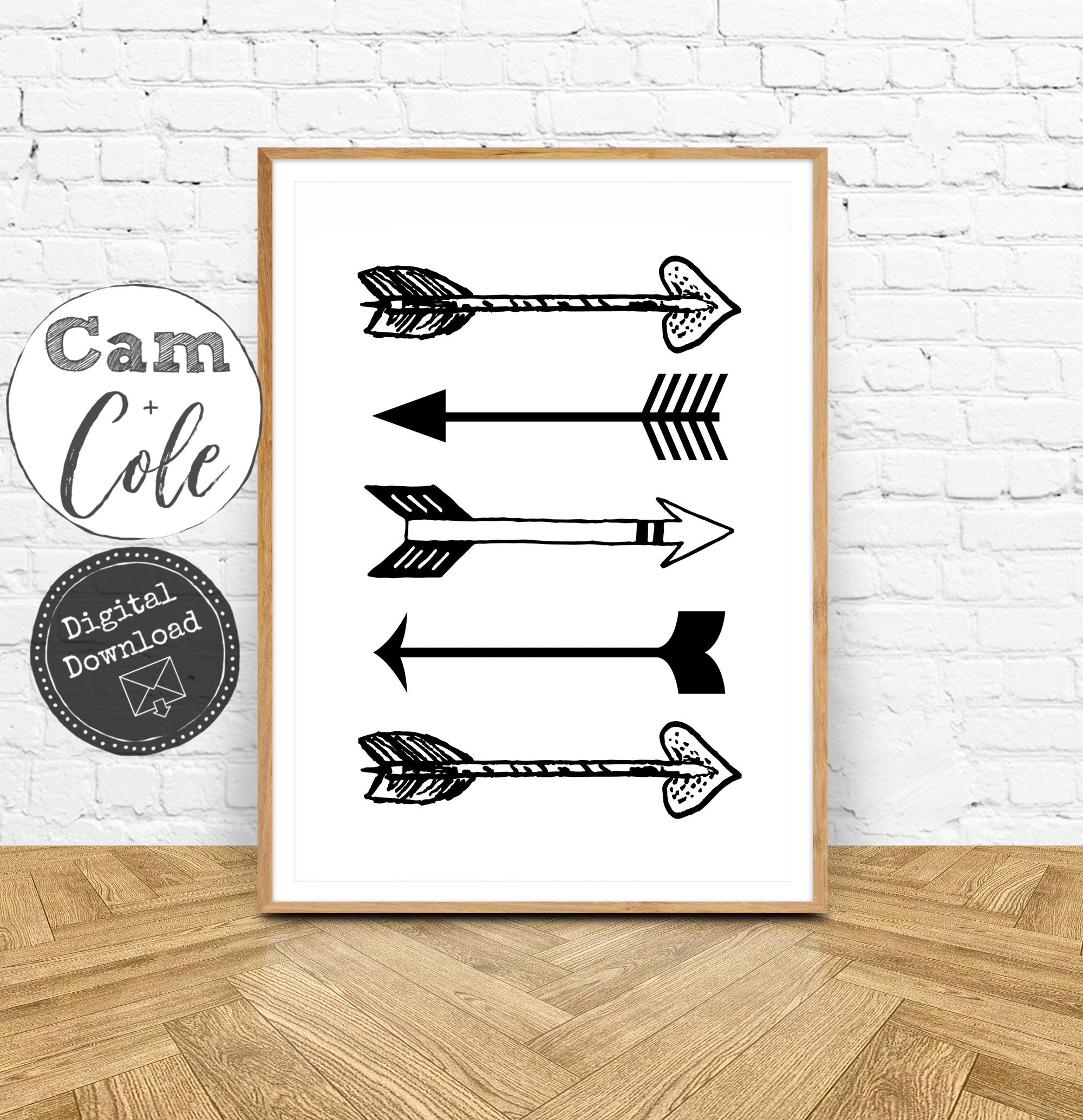 Tribal Arrow Prints, Adventure Wall Art, Adventure Prints, Printable ...
