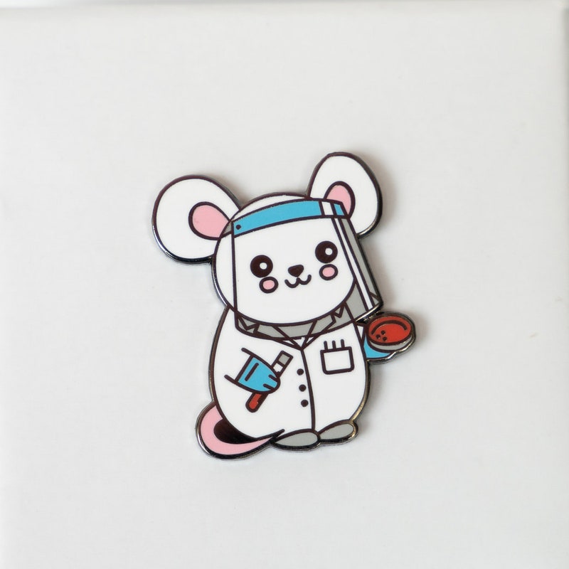Science Enamel Pins - Etsy