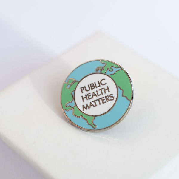 Public Health Pin - Etsy