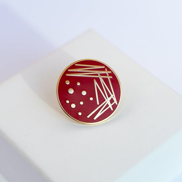 Microbiology Pin - Etsy