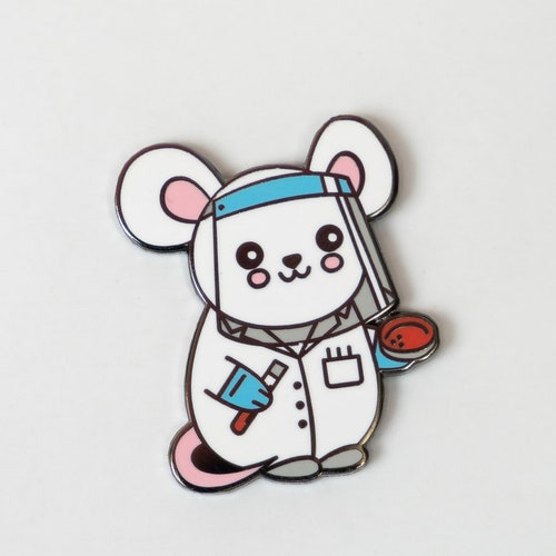 Labvocate Laboratory Enamel Pin / Microbiology / Science Gift - Etsy