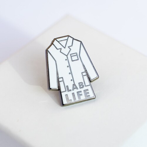 Lab Rat Enamel Pin | Etsy