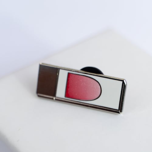 Blood Slide Microscope Enamel Pin / Hematology Pathology / - Etsy