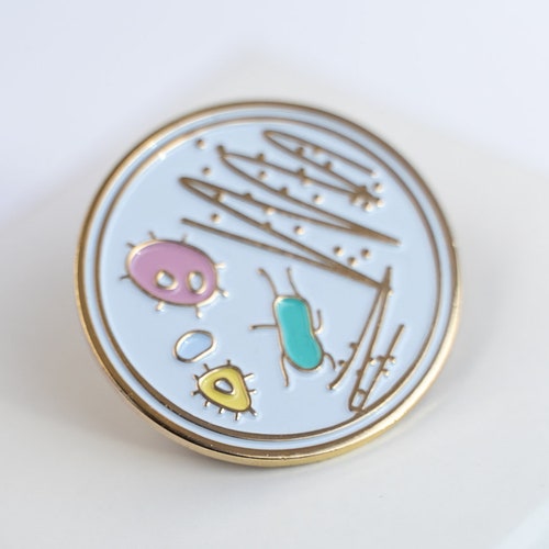Labvocate Laboratory Enamel Pin / Microbiology / Science Gift - Etsy
