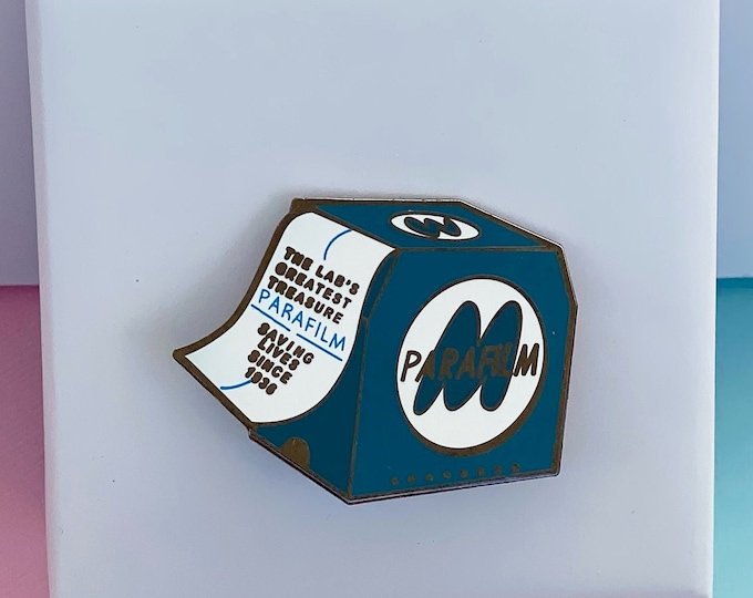 Lab Rat Enamel Pin - Etsy