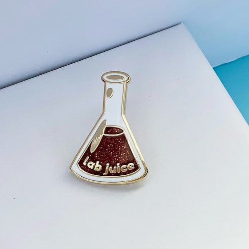 Phlebotomy Enamel Pin Nurse Enamel Pin Laboratory Science - Etsy