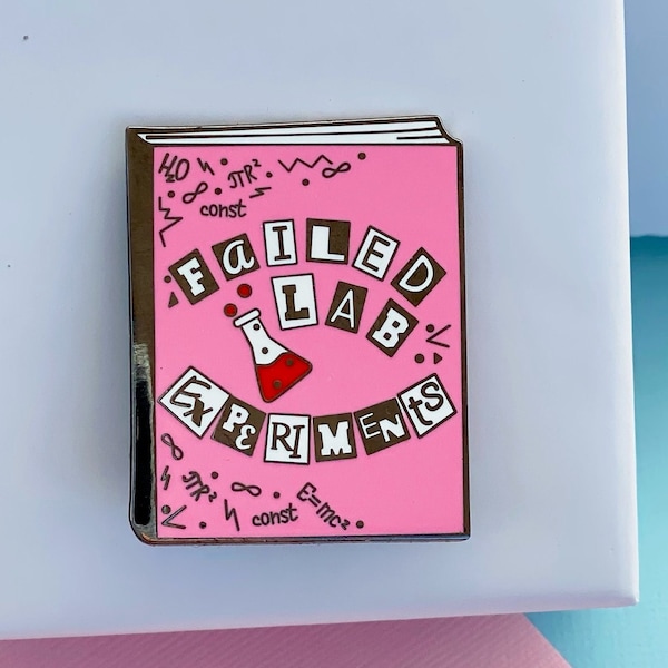 Mean Girls Enamel Pin Etsy