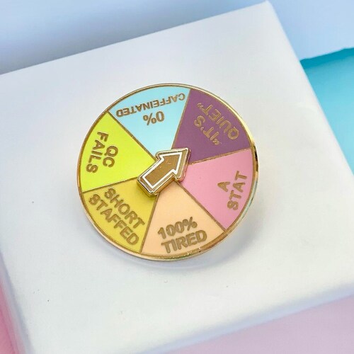 Labvocate Laboratory Enamel Pin / Microbiology / Science Gift | Etsy