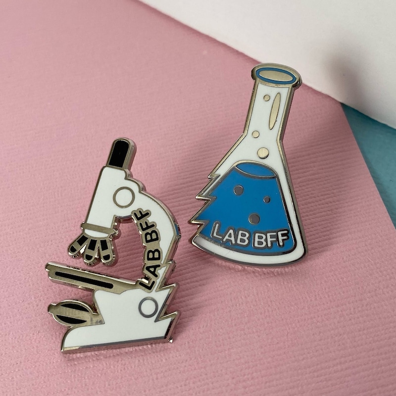 Bff Enamel Pin - Etsy