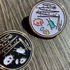 PUBLIC HEALTH Enamel Pin / Science / Scientist / Microbiology /lab ...